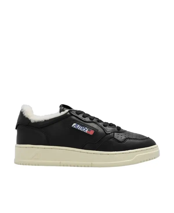 AUTRY Medalist Low-top Sneakers - Black
