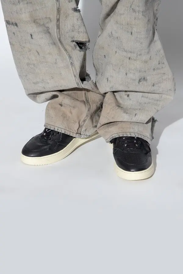 AUTRY Medalist Low-top Sneakers - Black