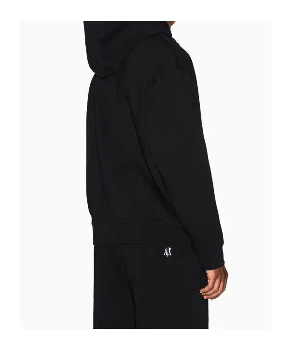 Armani Exchange Logo Zip-up Hoodie