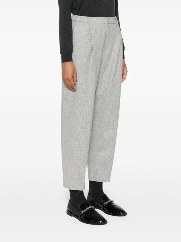Brunello Cucinelli Tailored Pressed Crease Straight Leg Trousers