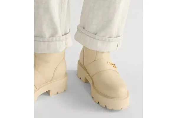 Dior Alps D-quest Ankle Boots - Beige