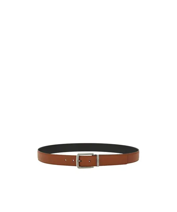 FERRAGAMO Reversible And Adjustable Belt - Brown