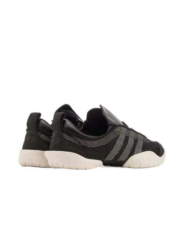 Y3 Regu Lace-up Sneakers - Black