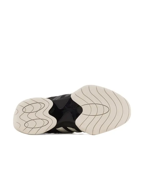 Y3 Regu Lace-up Sneakers - Black