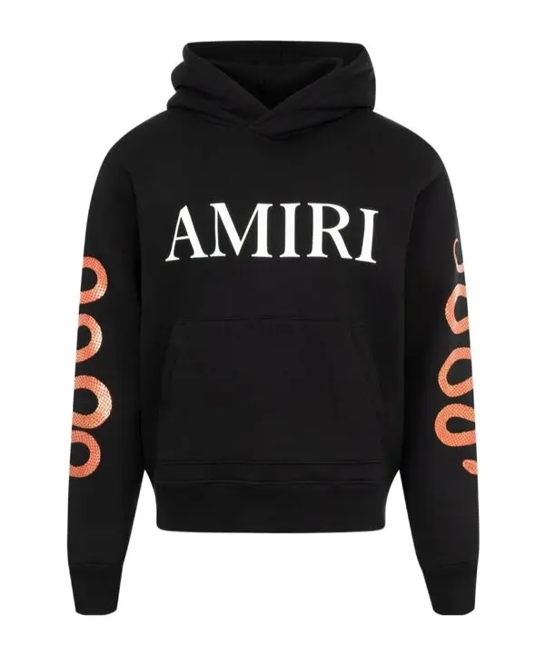 Amiri Snake-print Hoodie