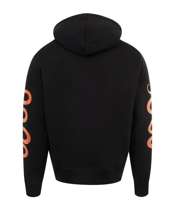Amiri Snake-print Hoodie
