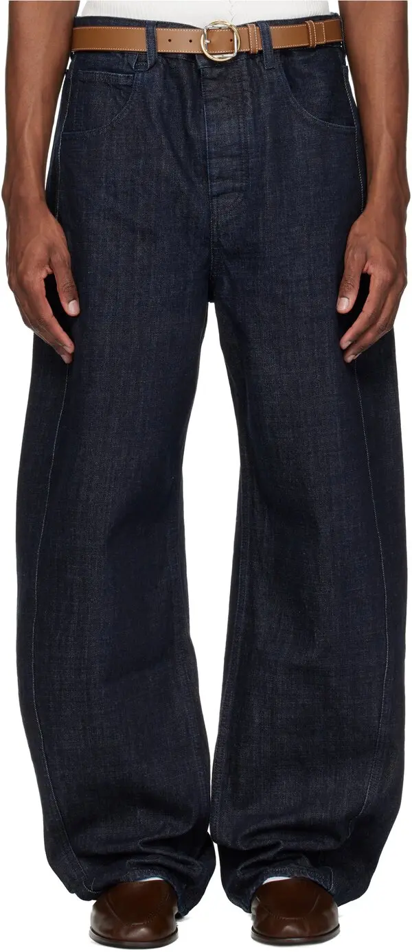 Jacquemus Mirada De Nimes Denim Jeans