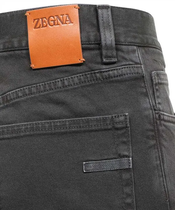 Zegna Belt Loop Jeans