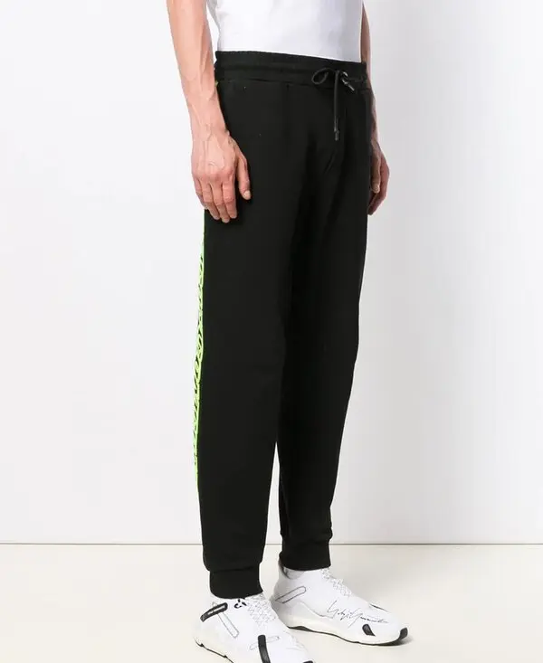 Alexander McQueen Logo Ribbon Sweatpants