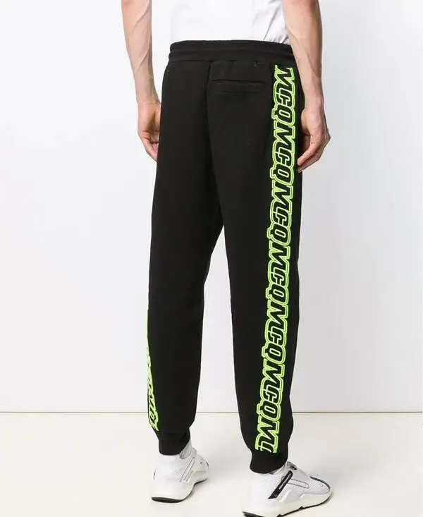 Alexander McQueen Logo Ribbon Sweatpants