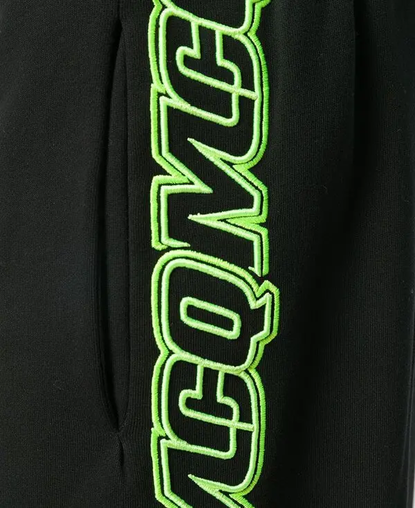 Alexander McQueen Logo Ribbon Sweatpants