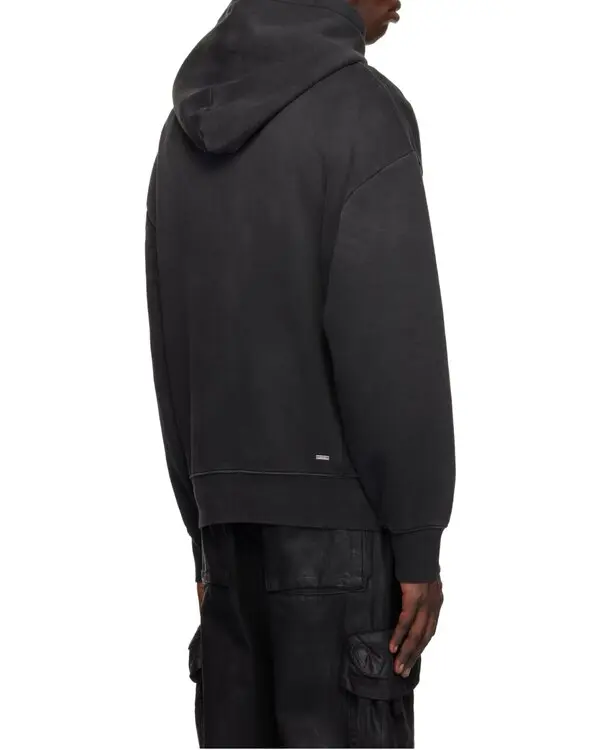 Amiri Pegasus Printed Jersey Hoodie