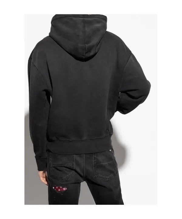 Amiri Pegasus Printed Jersey Hoodie