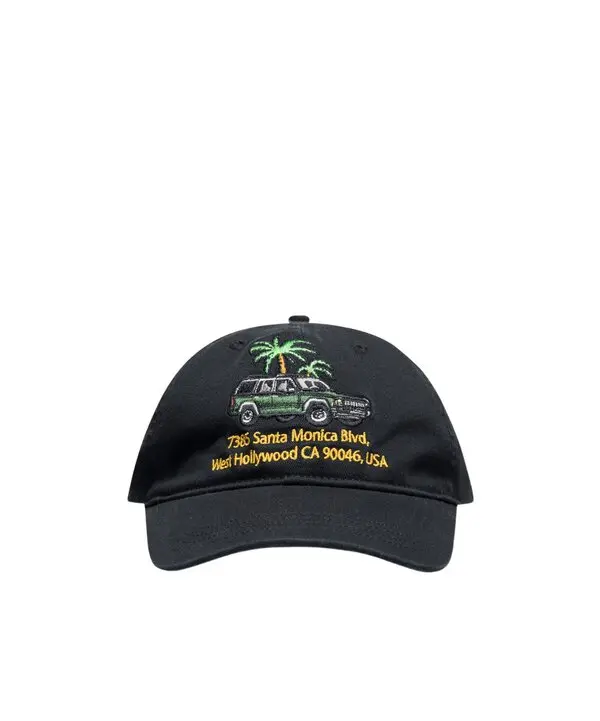 LES DEUX Baseball Cap - Black