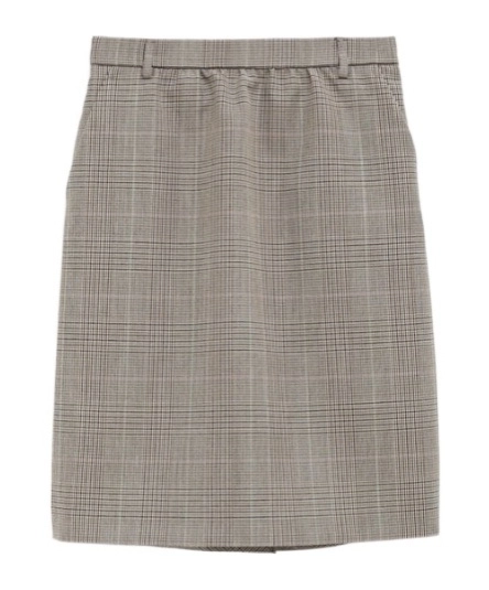 Gucci Checked Mini Skirt