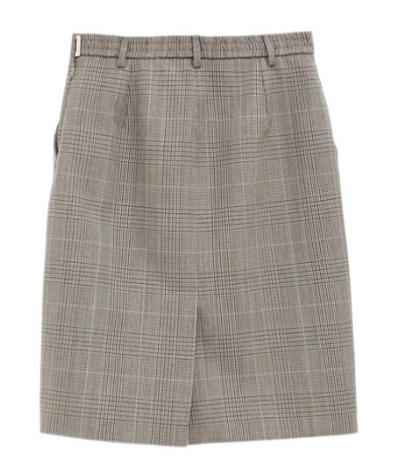 Gucci Checked Mini Skirt