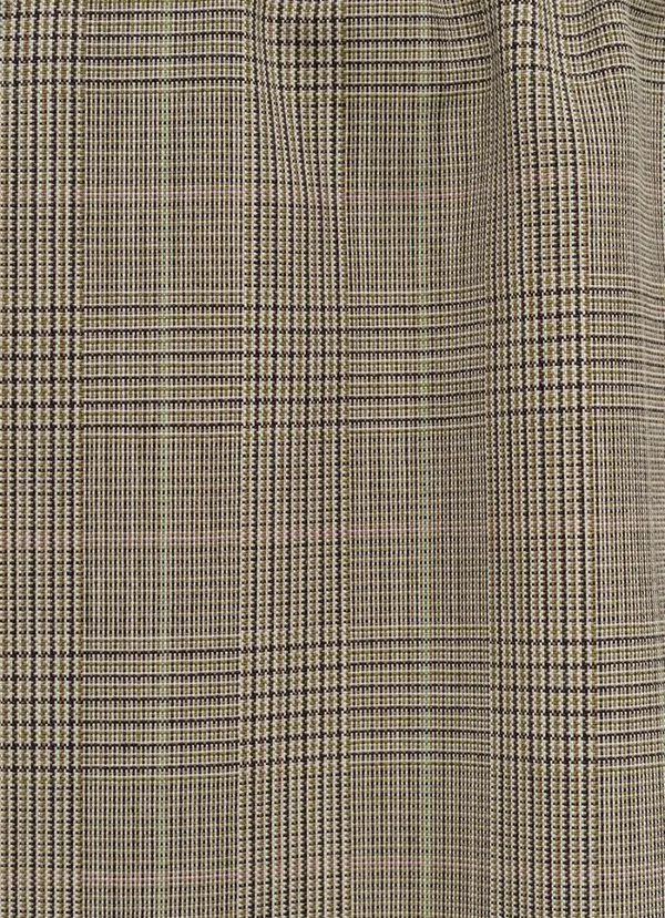 Gucci Checked Mini Skirt