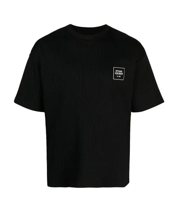 Opening Ceremony Box Logo Ribbed T-shirt