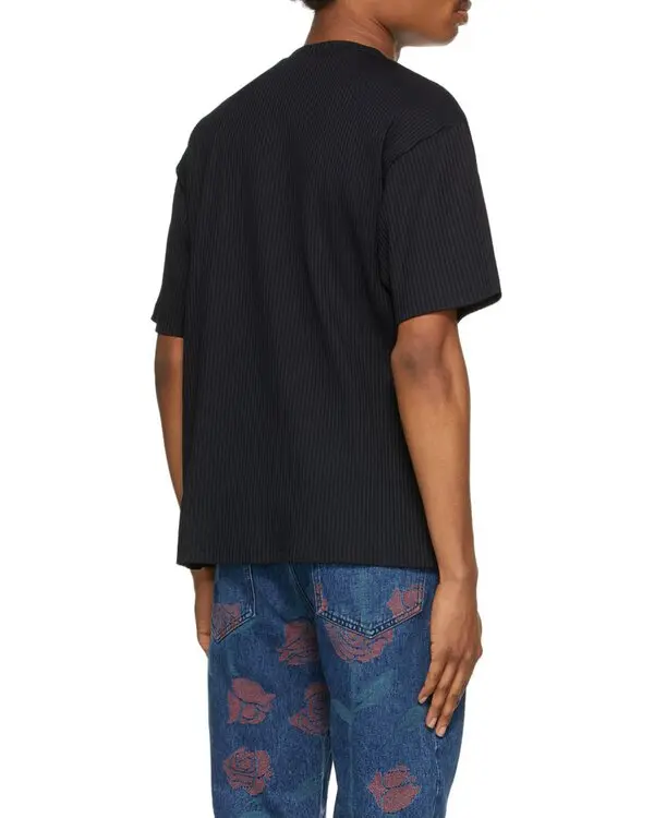 Opening Ceremony Box Logo Ribbed T-shirt
