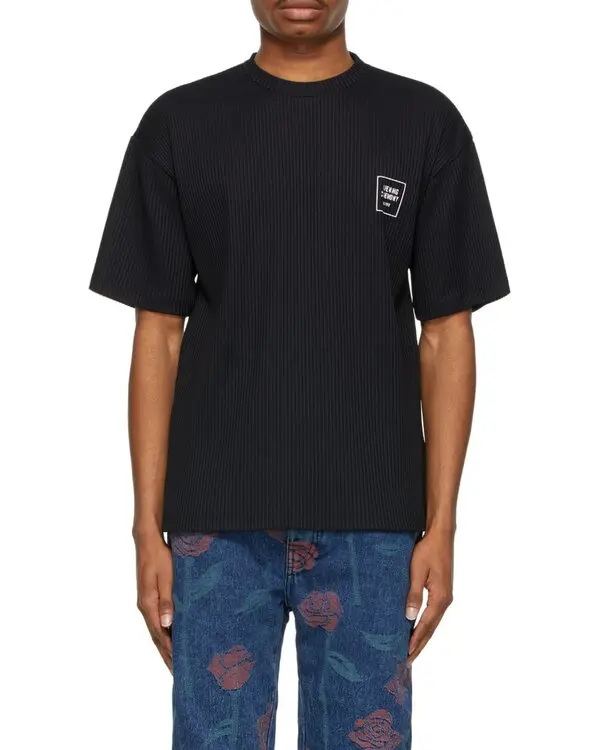 Opening Ceremony Box Logo Ribbed T-shirt