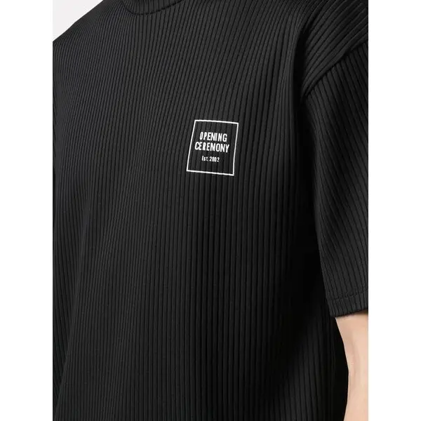 Opening Ceremony Box Logo Ribbed T-shirt