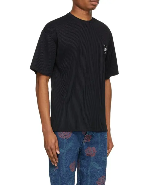Opening Ceremony Box Logo Ribbed T-shirt