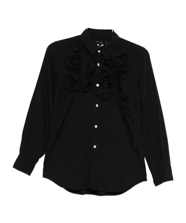 Comme Des Garçons Ruffled Shirt