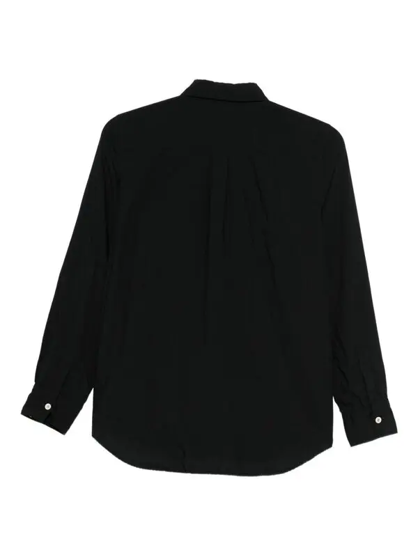 Comme Des Garçons Ruffled Shirt