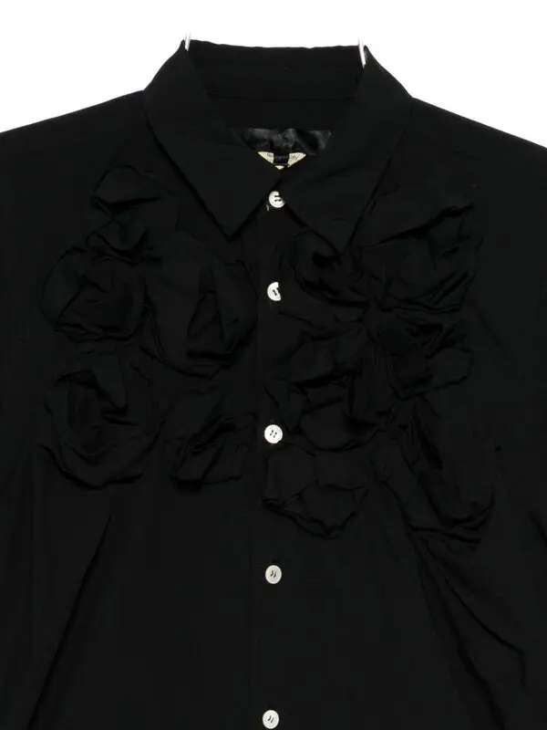 Comme Des Garçons Ruffled Shirt