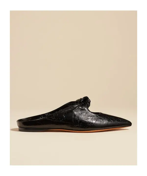 Khaite The Rowan Flat Mules