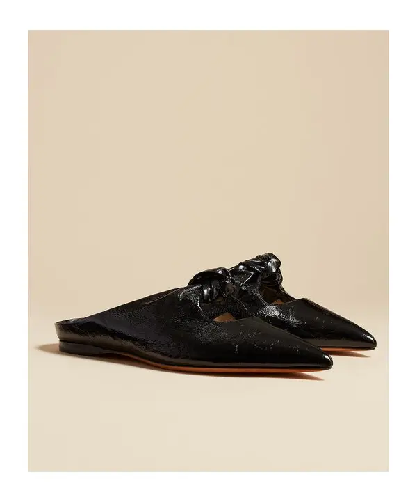 Khaite The Rowan Flat Mules