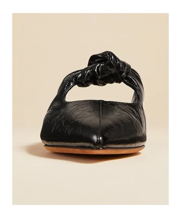 Khaite The Rowan Flat Mules
