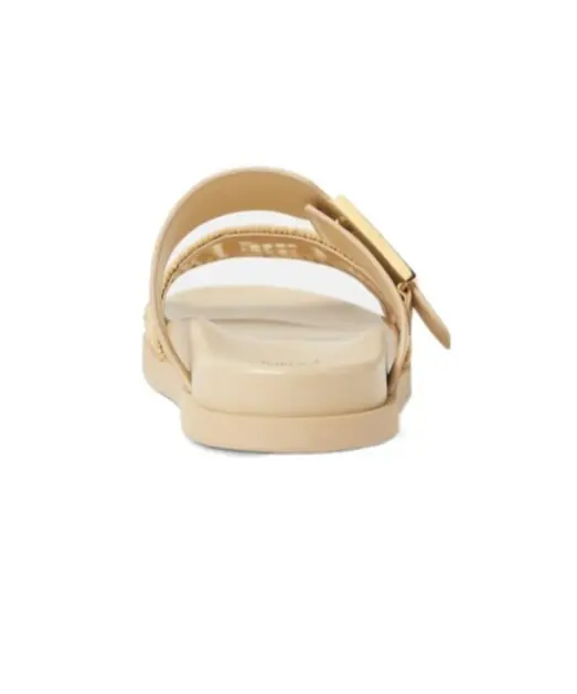 Fendi Ff Braided Double-band Slides - Light Brown