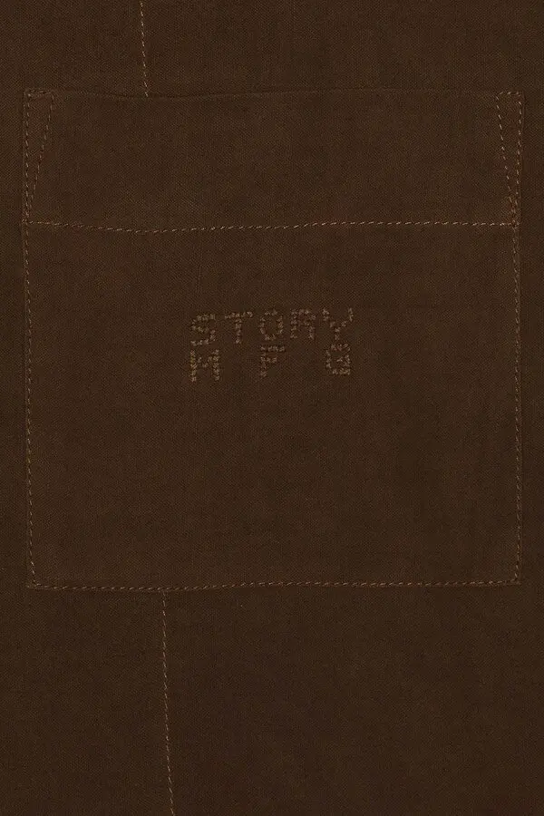 STORY MFG. Long-sleeved Shirt