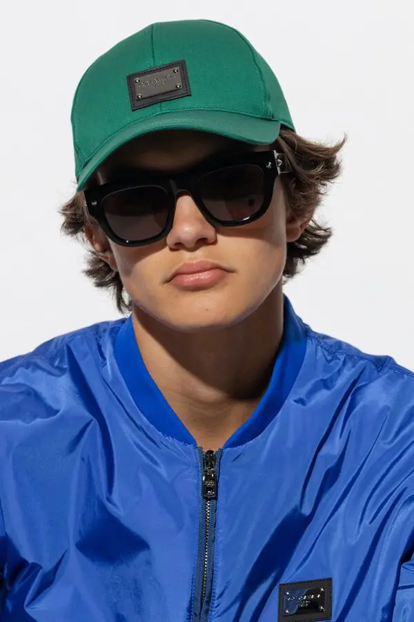Alexander McQueen Tinted Square Frame Sunglasses