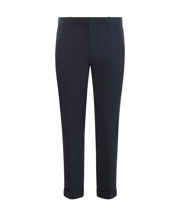 DONDUP Gaubert Button Trousers - Black