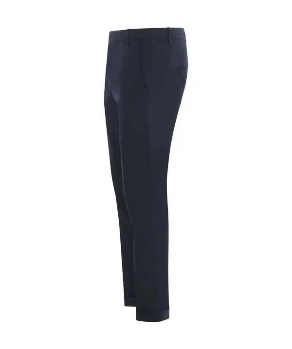 DONDUP Gaubert Button Trousers - Black