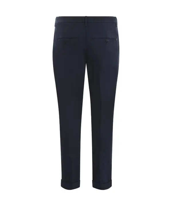 DONDUP Gaubert Button Trousers - Black