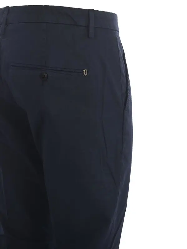 DONDUP Gaubert Button Trousers - Black