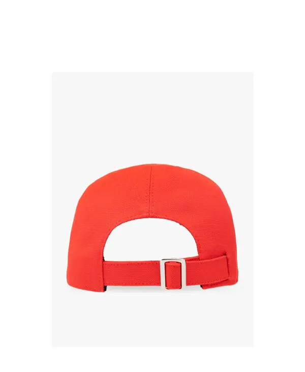 FERRAGAMO Baseball Cap - Orange