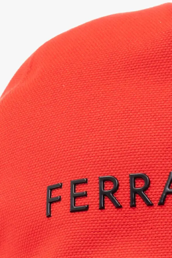 FERRAGAMO Baseball Cap - Orange