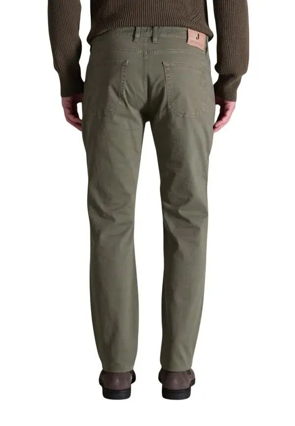 JECKERSON Casual Trousers With Belt Loops - Multicolor