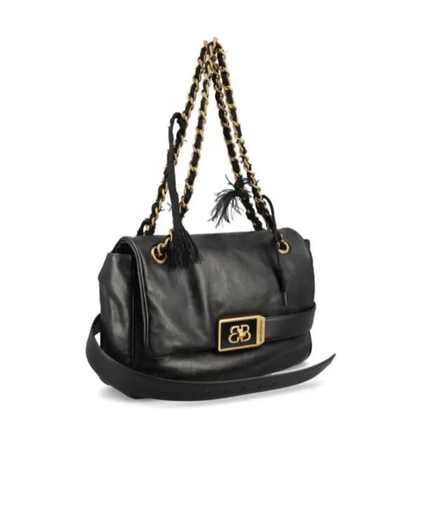 Balenciaga Modu Flap Medium Tote Bag