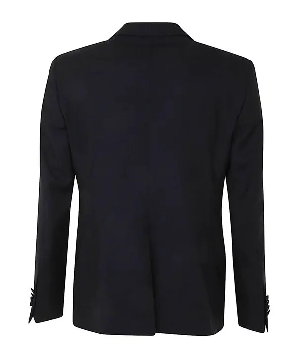 Tagliatore Single-breasted Two-piece Dinner Suit - Black