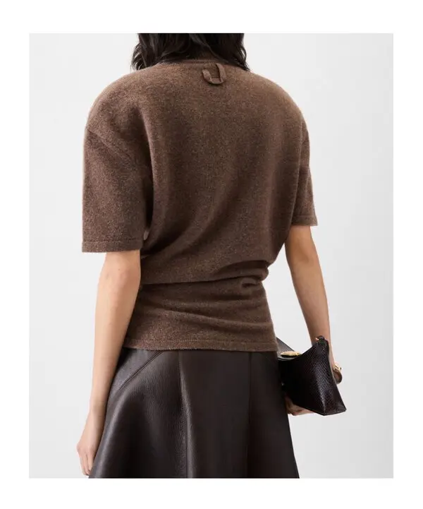 Jacquemus High Neck Knitted Top