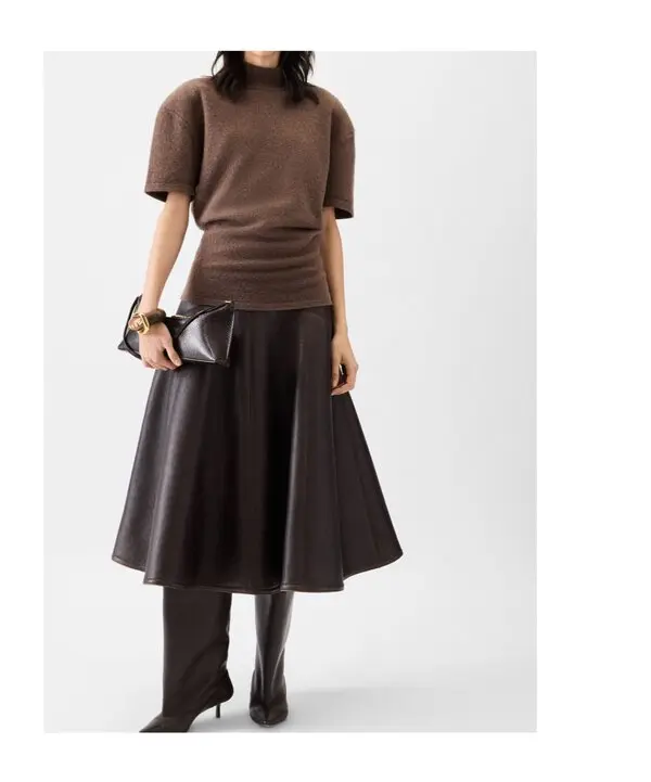 Jacquemus High Neck Knitted Top