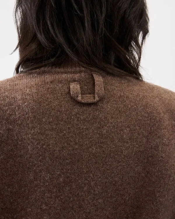 Jacquemus High Neck Knitted Top