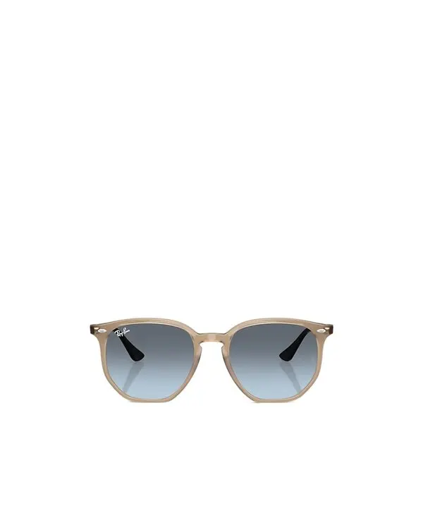 Ray-ban Square-frame Sunglasses - Polished Turtledove