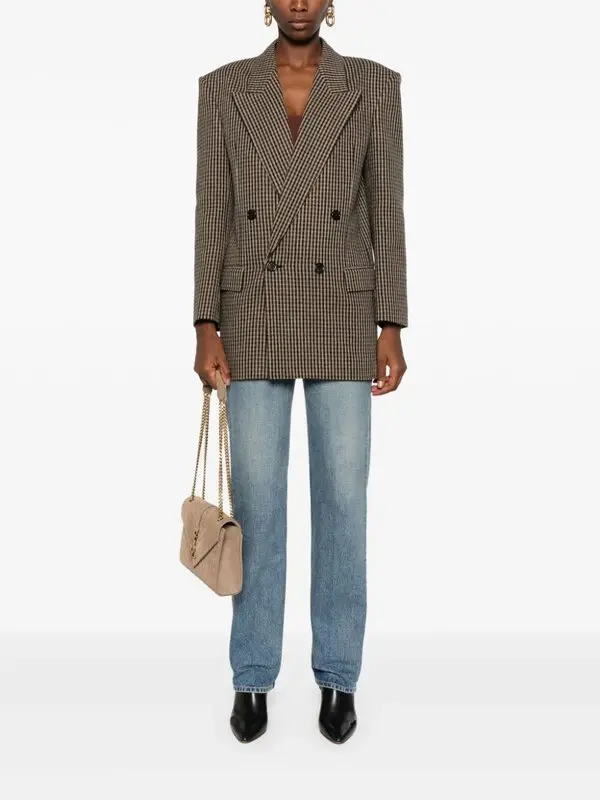 Saint Laurent Benjamin Straight Leg Jeans