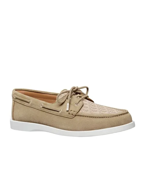 Dior Granville Boat Shoe